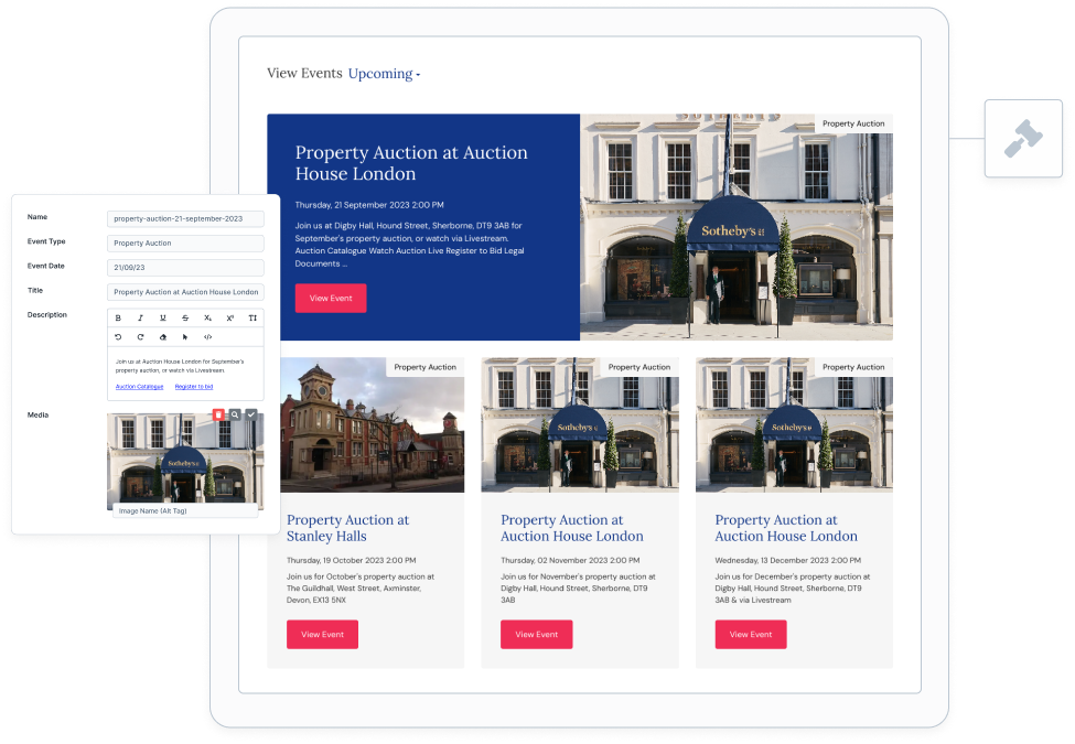 Online Auction Software | Website Auction & Events Software